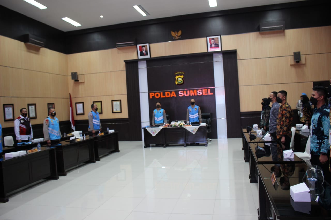 Kapolda Sumsel Memimpin pelaksanaan Sidang Terbuka Penetapan Kelulusan Akhir Penerimaan Bintara ...