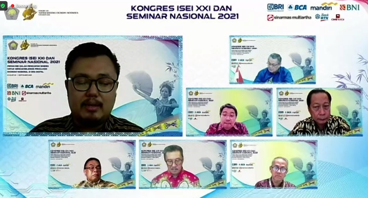 Terpilih Kembali, Perry Warjiyo Sebagai Ketua Umum Ikatan Sarjana Ekonomi Indonesia - MEDIA ...
