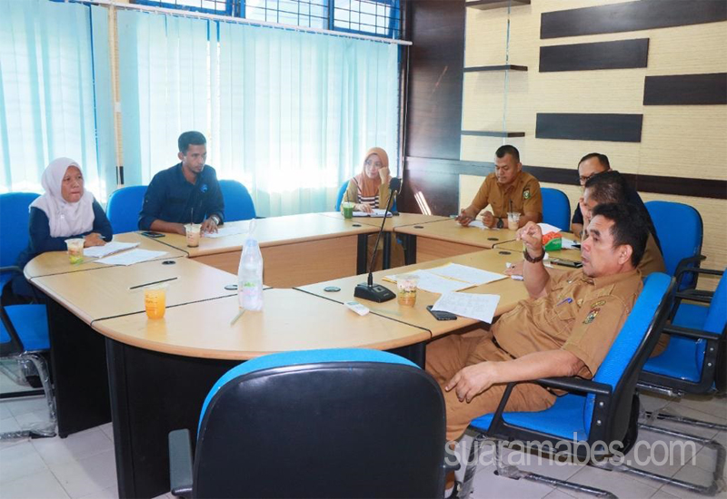 Optimalisasi SPBE Tahun 2022, Diskominfo Kampar Melakukan Rapat Evaluasi - MEDIA SUARA MABES