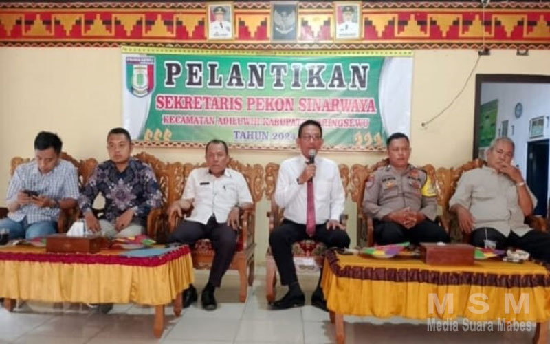 Pekon Sinar Waya Gelar Acara Pelantikan Sekdes Yang Baru - Media Suara ... Pekon Sinar Waya Gelar Acara Pelantikan Sekdes Yang Baru - Media Suara ...